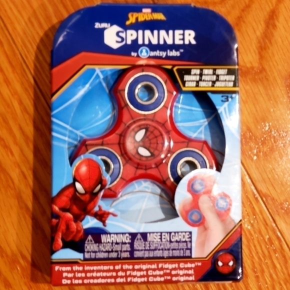 Antsy Labs | Toys | 3 For 25 Marvel Spider Man Spinner | Poshmark